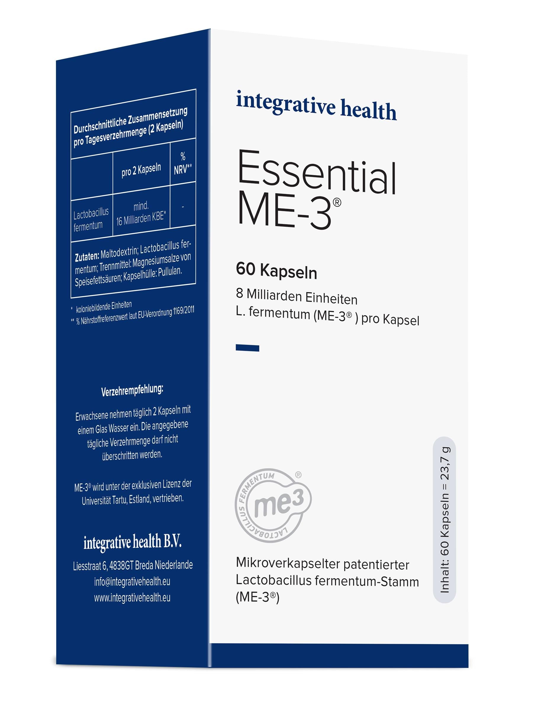 Essential ME-3 – Integrative Health UK