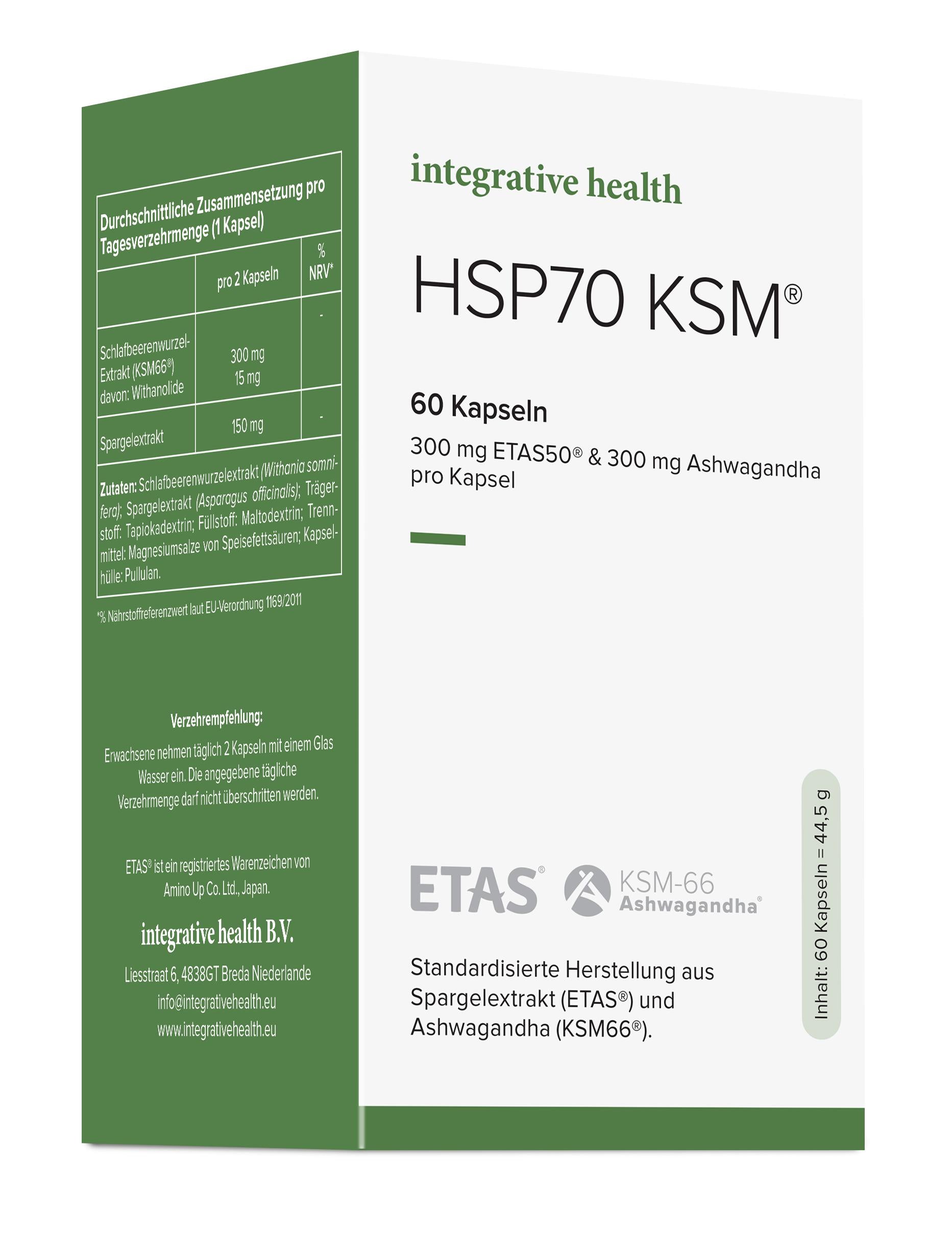 HSP70 KSM – Integrative Health UK